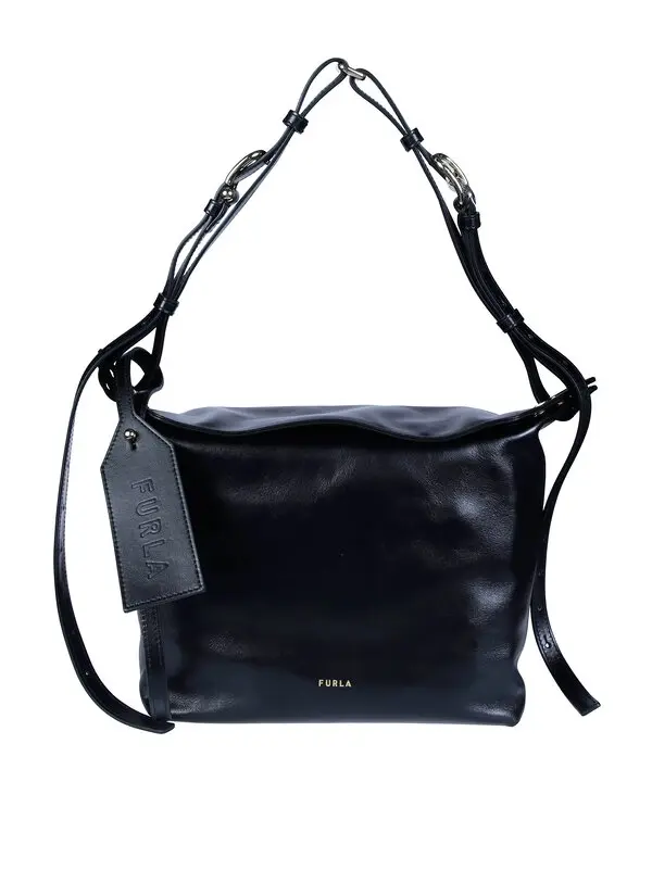 Furla Ginevra M Shoulder Handbag - Nero