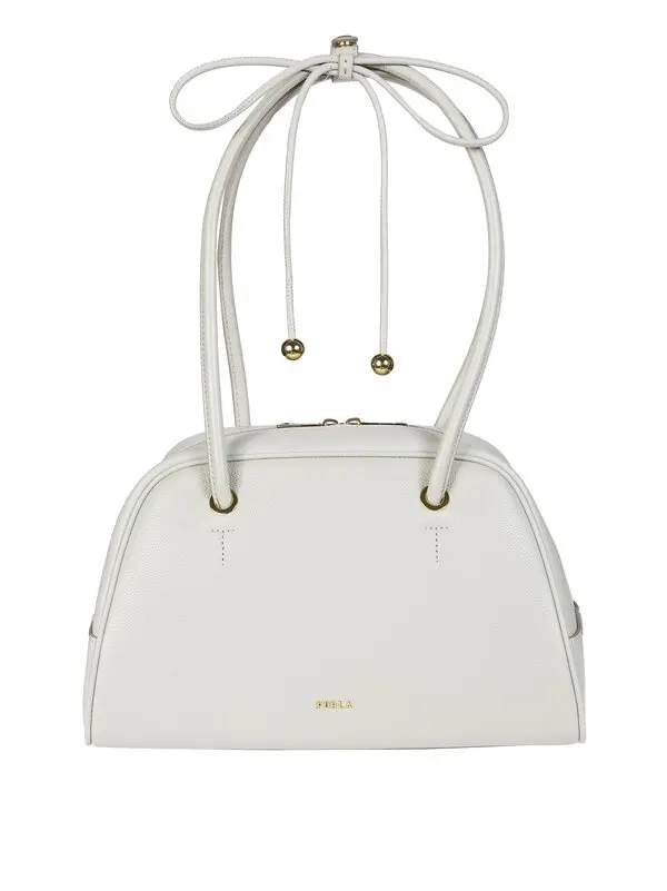 Furla Mini Dome Shoulder Bag - Grigio