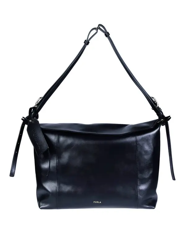 Furla Ginevra Shoulder Bag - Nero