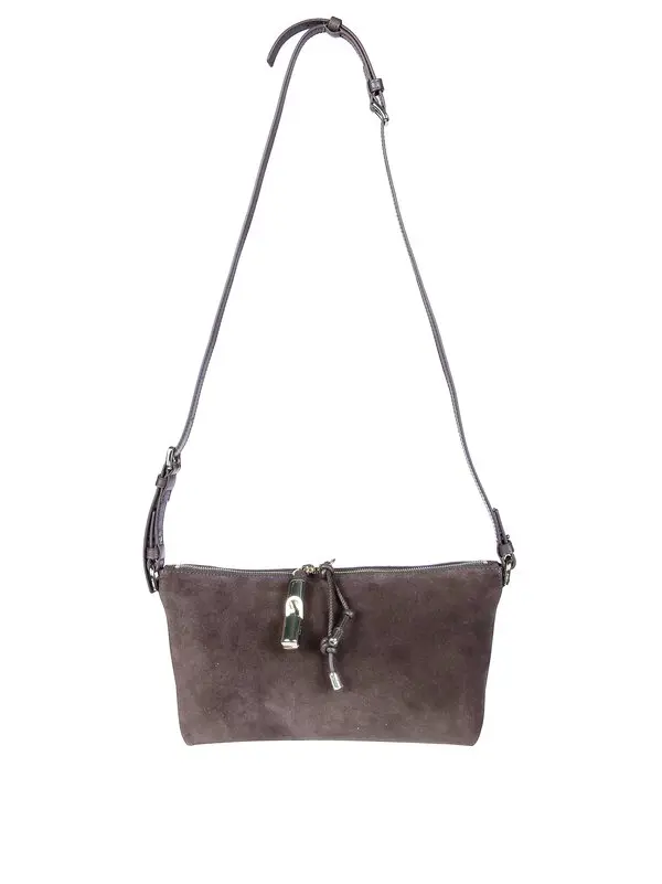 Furla Debby Mini Soft Shoulder Bag - Marrone