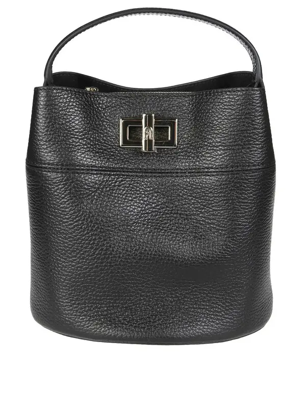 Furla Amelia Mini Bucket Handbag For