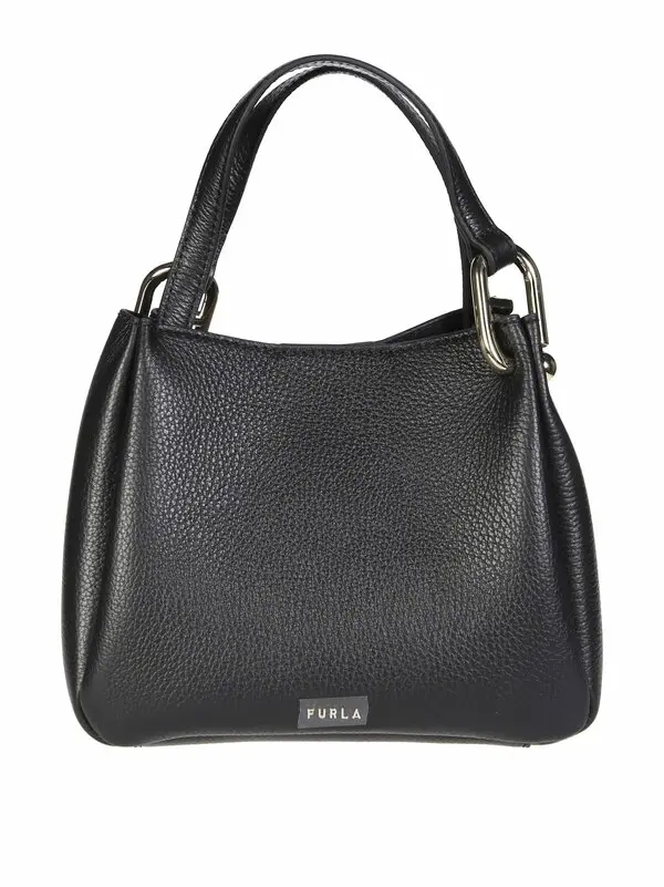Furla Nuvola Mini Tote Handbag - Nero