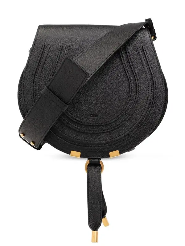 Chloé Leather Shoulder Bag - Nero