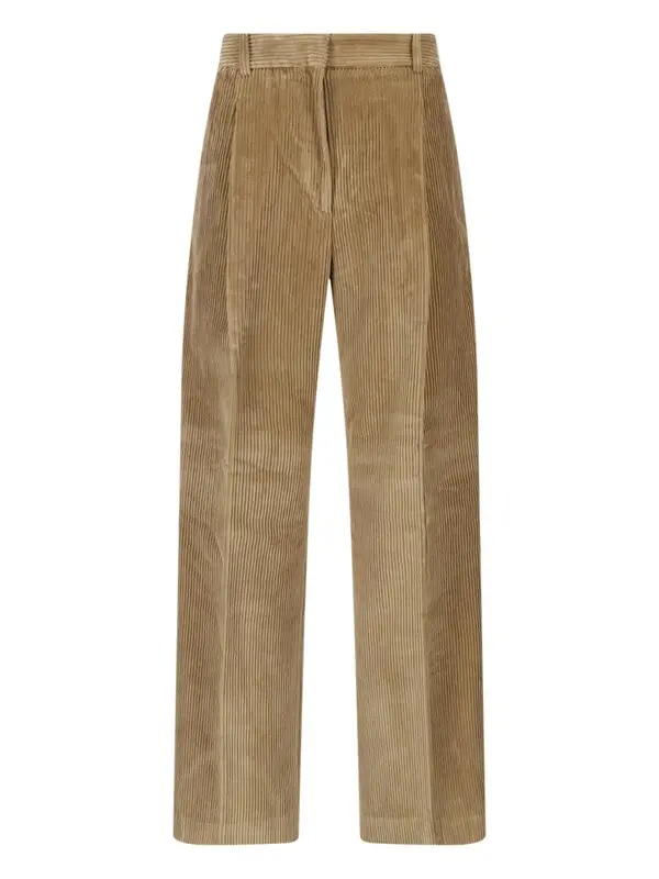 RÓHE Corduroy Wide-leg Trousers