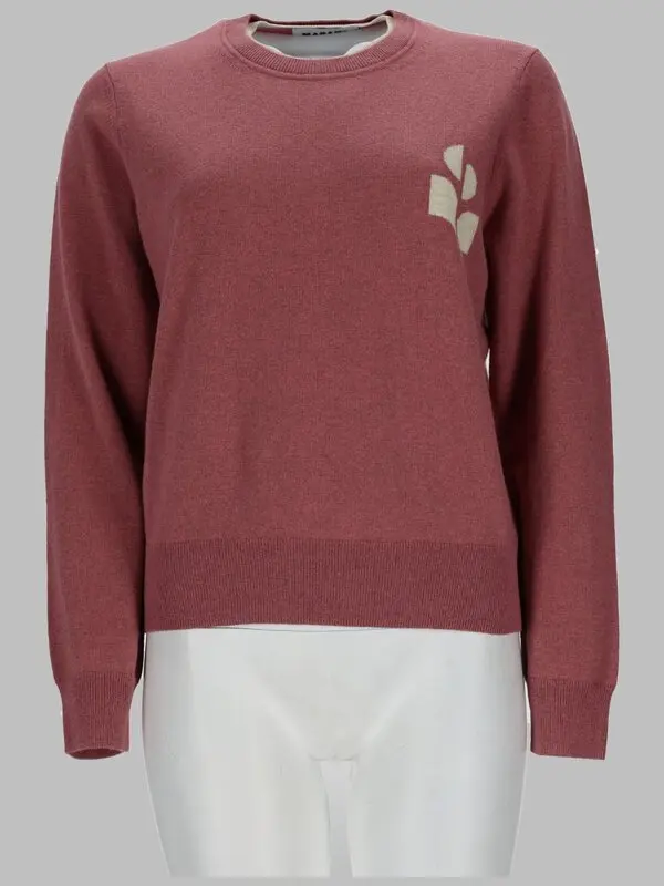 MARANT ETOILE Wool Blend Crewneck Sweater - Multicolour