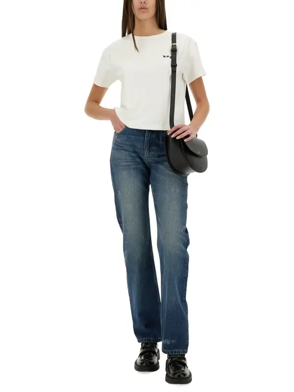 A.p.c. Organic Cotton T-shirt