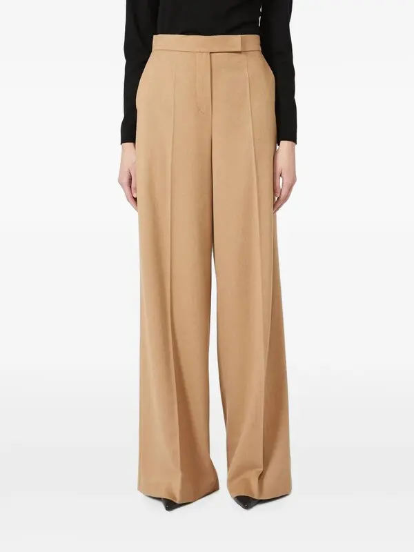 Max Mara Camel Hair Trousers