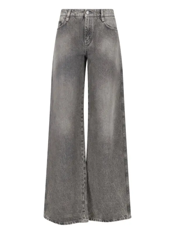 Ermanno Scervino Wide-leg Jeans