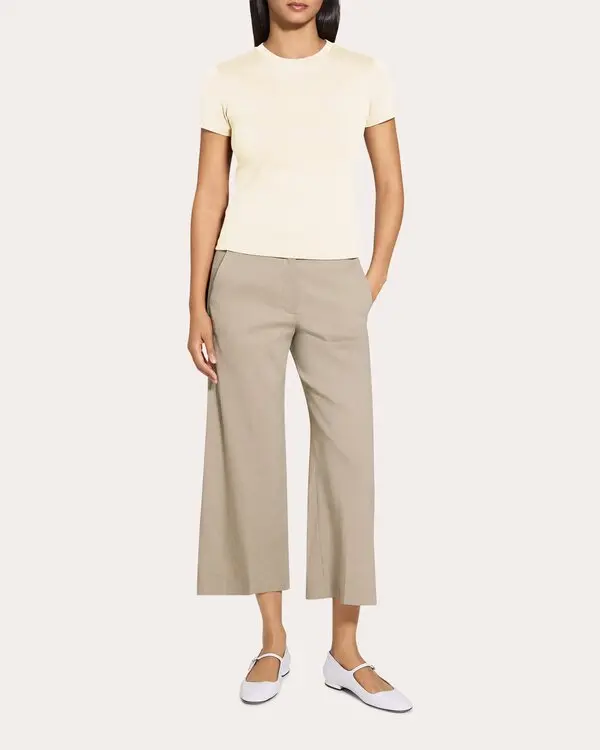 Theory Organic Cotton Tiny T-shirt