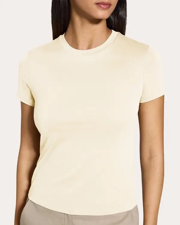 Theory Organic Cotton Tiny T-shirt