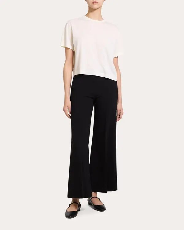 Theory Regal Wool Boxy T-shirt
