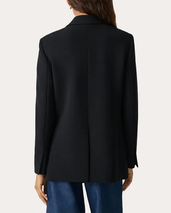Theory Admiral Crepe Relaxed Blazer