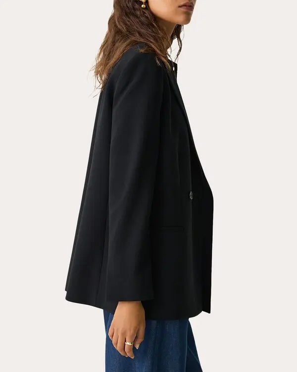 Theory Admiral Crepe Relaxed Blazer
