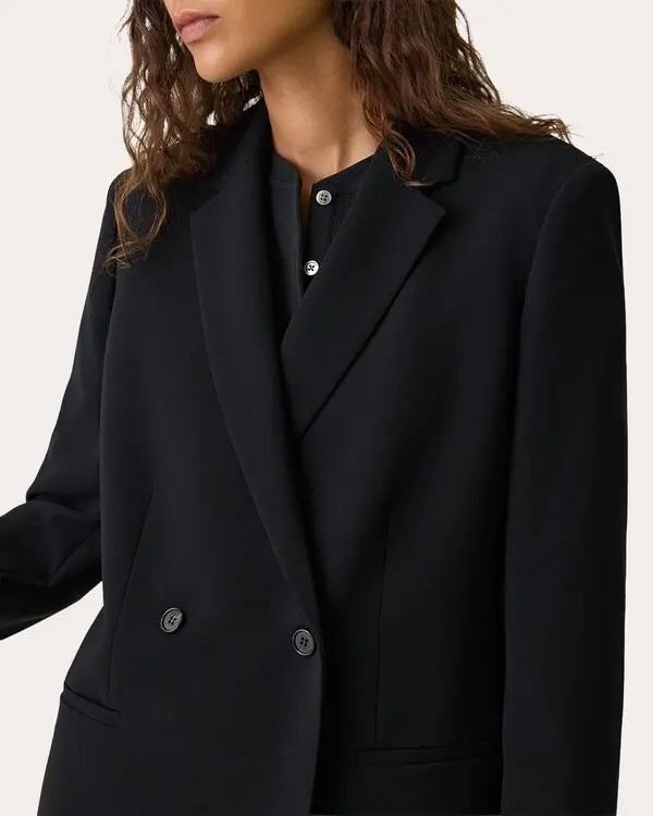 Theory Admiral Crepe Relaxed Blazer