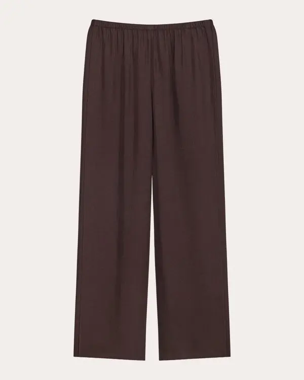 Theory Washed Twill Vented Pull-on Trousers