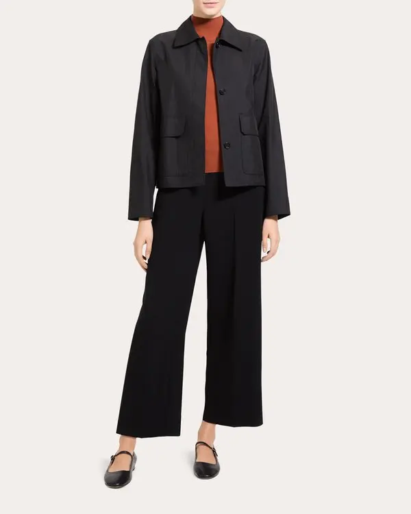 Theory Boxy Shirt Jacket
