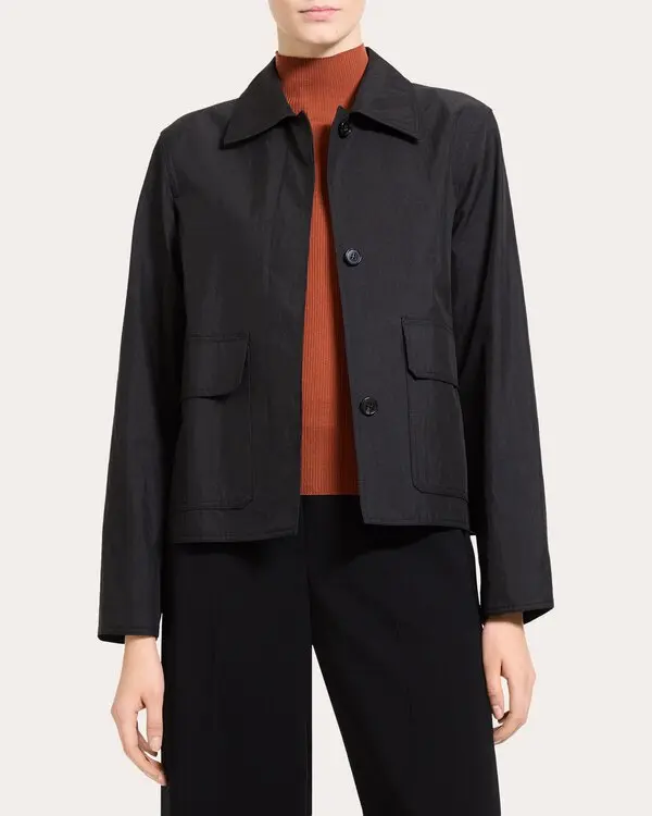 Theory Boxy Shirt Jacket