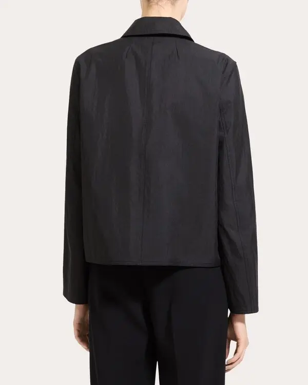 Theory Boxy Shirt Jacket