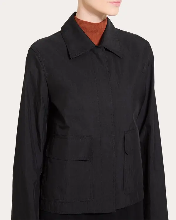 Theory Boxy Shirt Jacket