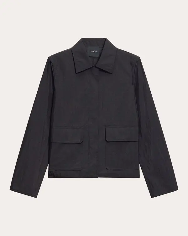 Theory Boxy Shirt Jacket