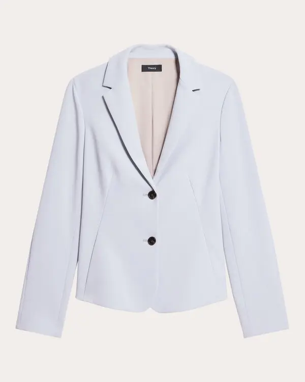 Theory Crepe Shaped Blazer