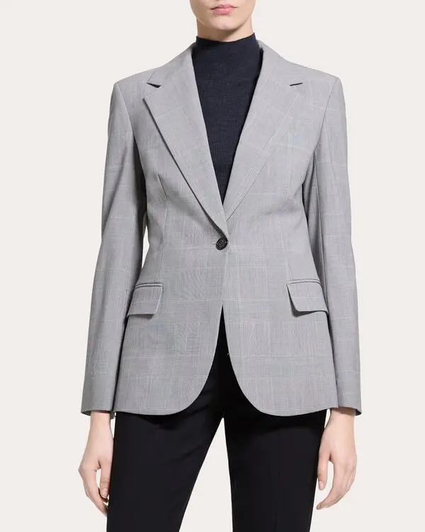 Theory Good Wool Lynnia Blazer
