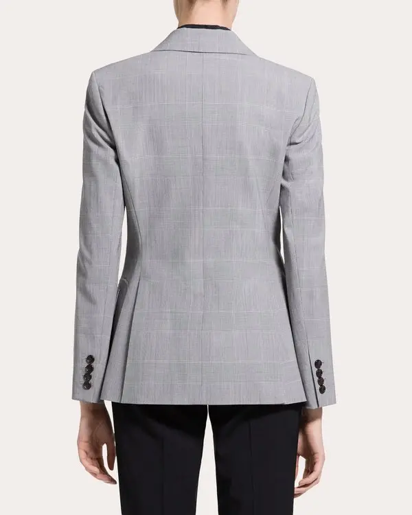 Theory Good Wool Lynnia Blazer