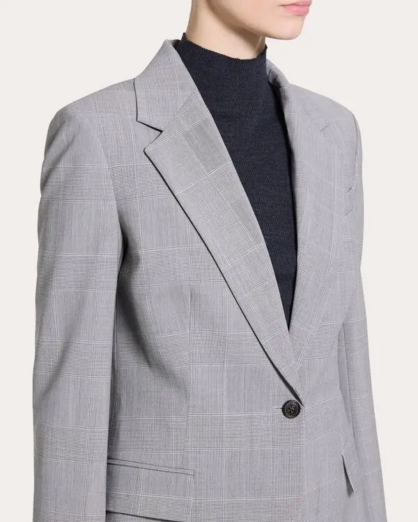 Theory Good Wool Lynnia Blazer