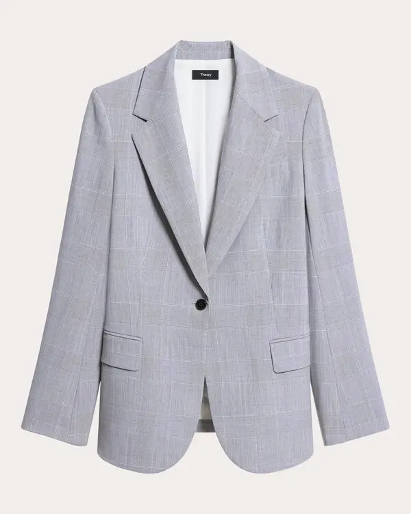 Theory Good Wool Lynnia Blazer
