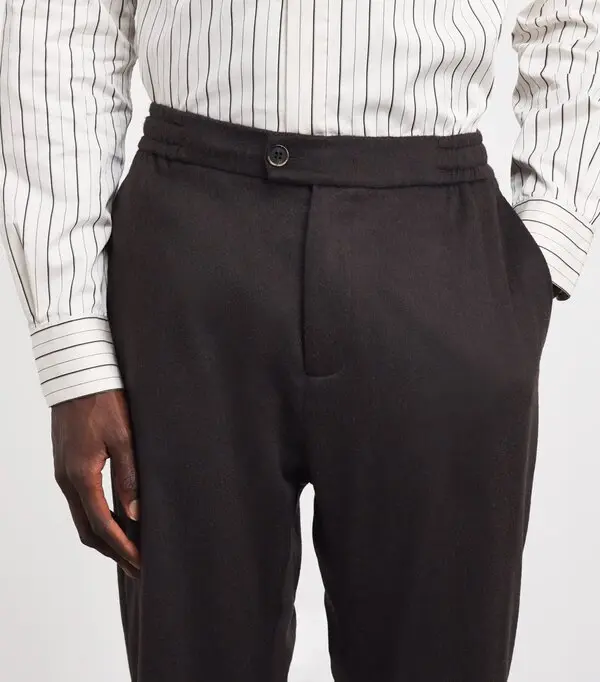 Barena Venezia Cashmere Straight Leg Trousers