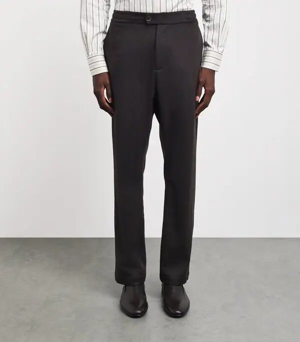 Barena Venezia Cashmere Straight Leg Trousers