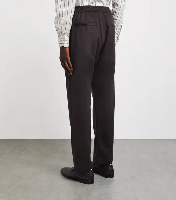 Barena Venezia Cashmere Straight Leg Trousers
