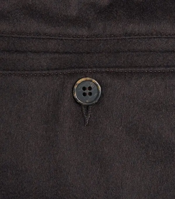 Barena Venezia Cashmere Straight Leg Trousers
