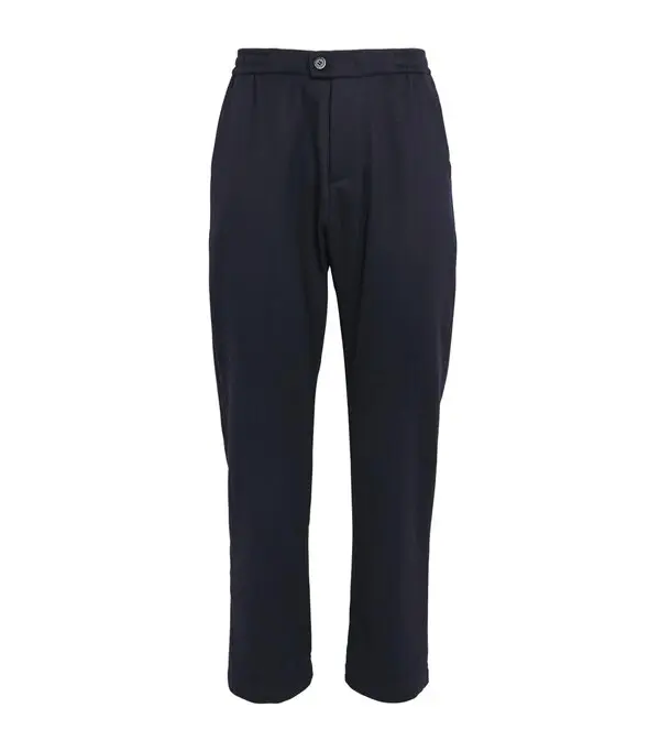 Barena Venezia Cashmere Straight Trousers
