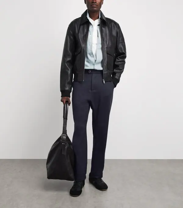 Barena Venezia Cashmere Straight Trousers