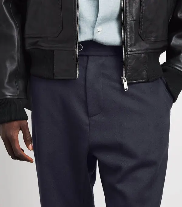 Barena Venezia Cashmere Straight Trousers