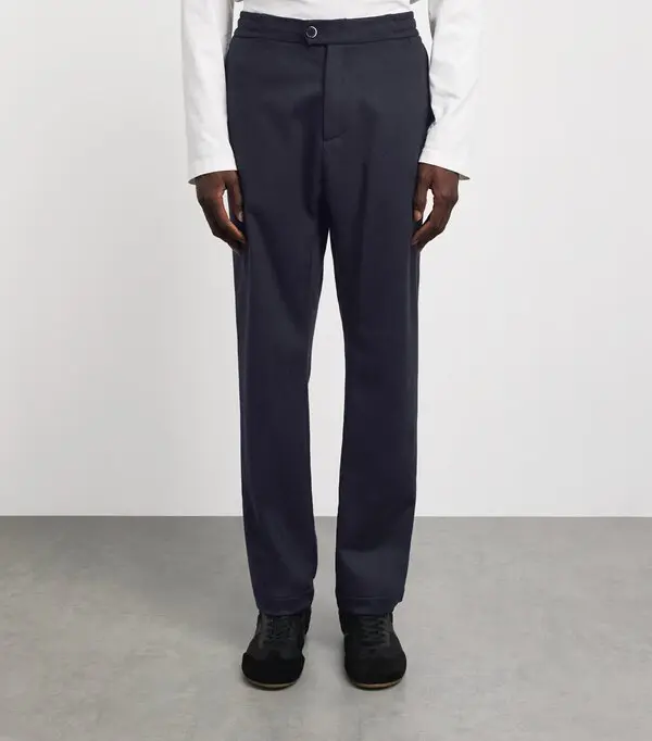 Barena Venezia Cashmere Straight Trousers