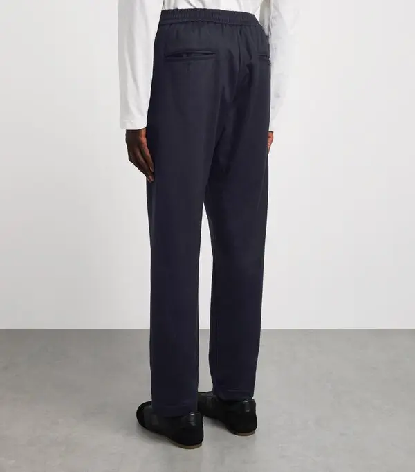 Barena Venezia Cashmere Straight Trousers