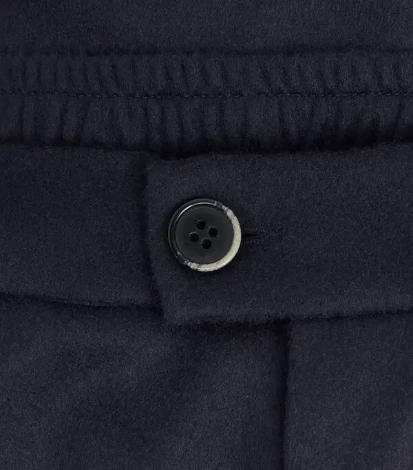 Barena Venezia Cashmere Straight Trousers
