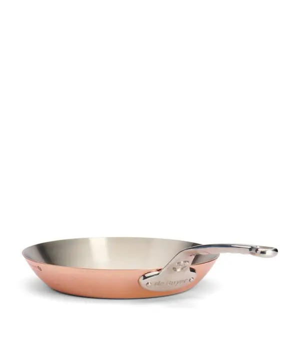 DE BUYER Copper Prima Matera Frying Pan