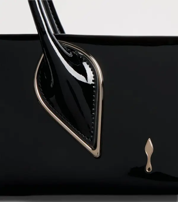 CHRISTIAN LOUBOUTIN Venus Baguette Soft Patent Shoulder Bag