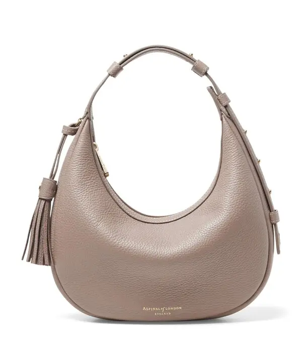 ASPINAL OF LONDON Mini Soho Crescent Shoulder Bag