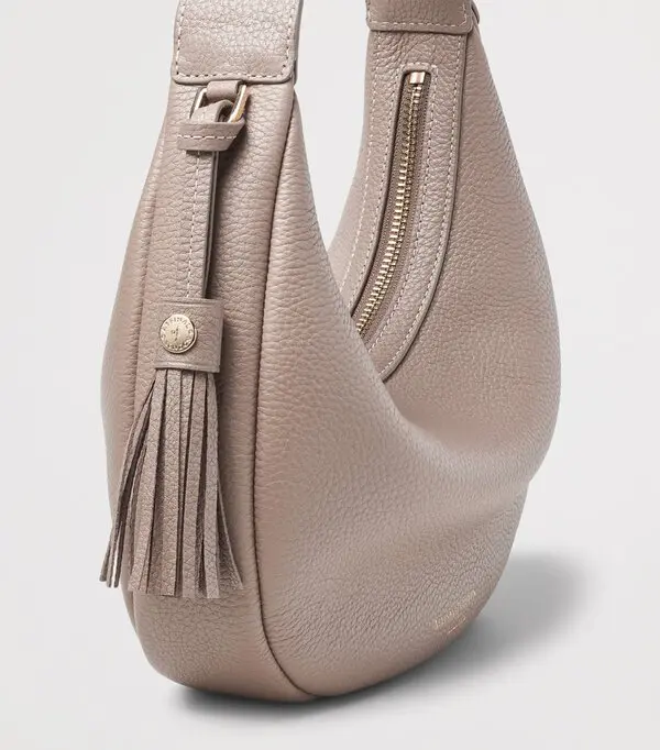 ASPINAL OF LONDON Mini Soho Crescent Shoulder Bag