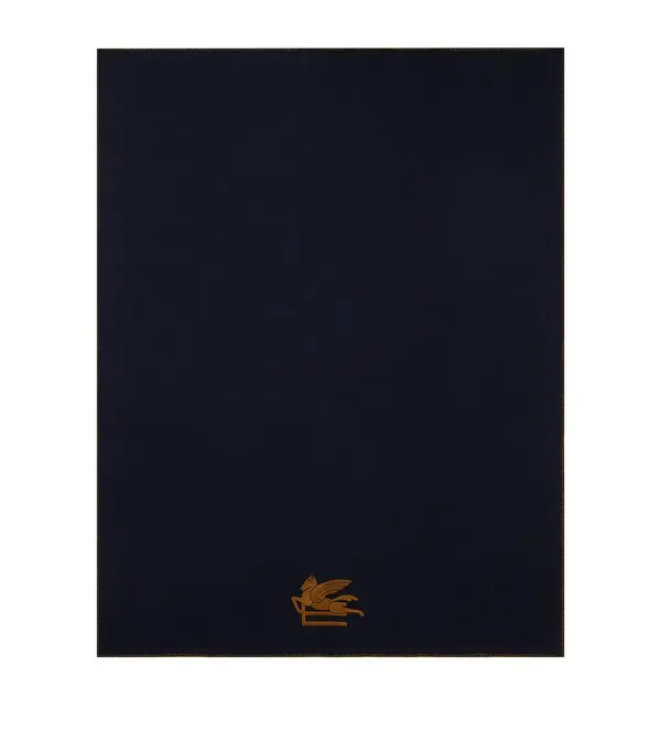 Etro Wool Alisso Throw - Blue