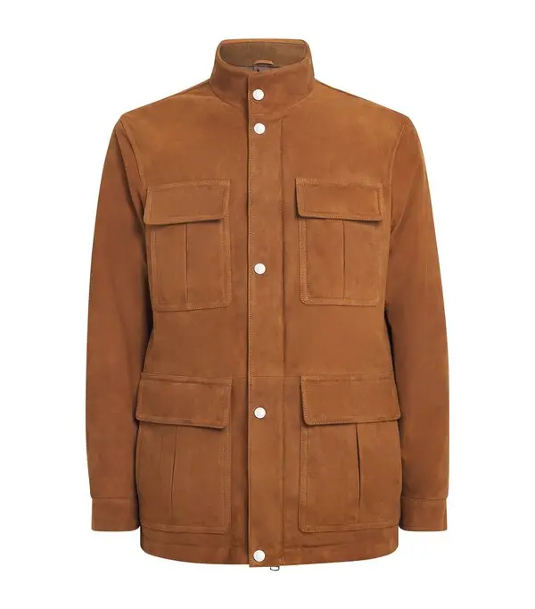 VALSTAR Suede Field Jacket