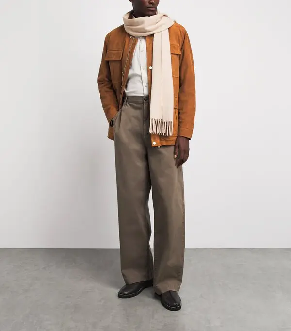 VALSTAR Suede Field Jacket