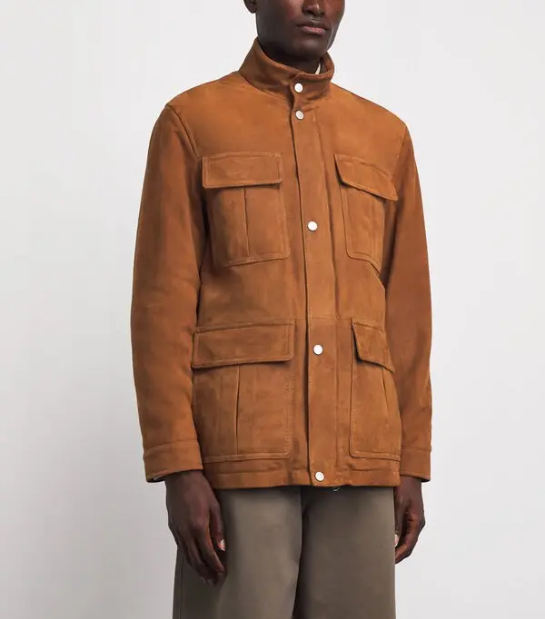 VALSTAR Suede Field Jacket