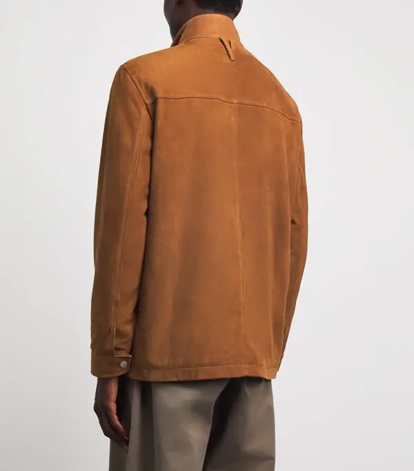 VALSTAR Suede Field Jacket
