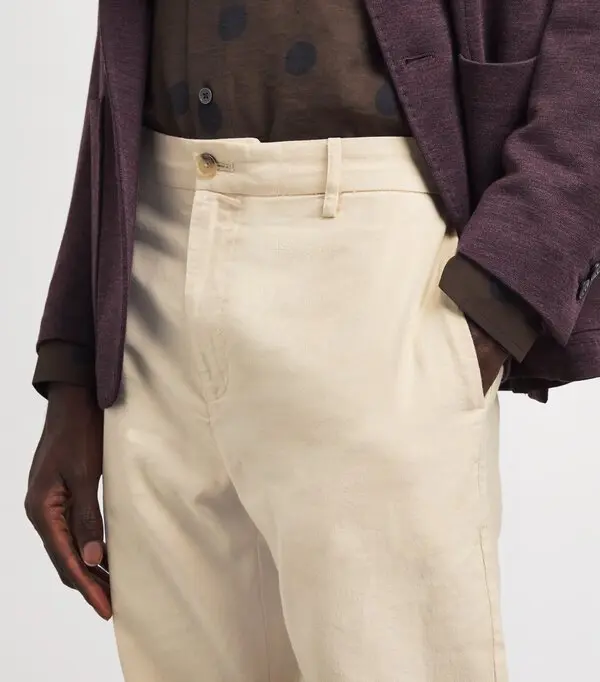 Paul Smith Cotton-blend Chinos