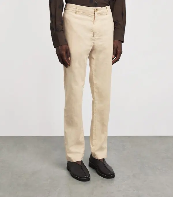 Paul Smith Cotton-blend Chinos
